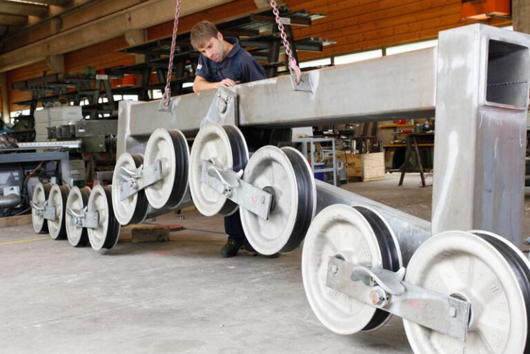 Instandhaltung von Seilbahnen - Alpintec Wartung Seilbahnen